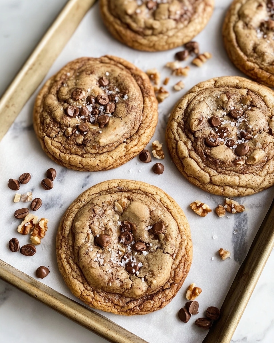 Brown Butter Coffee Toffee Cookies Recipe | Irresistibly Rich & Crunchy
