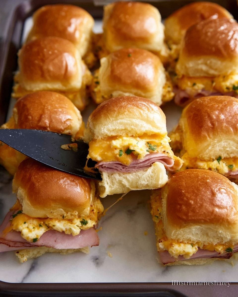 Mississippi Sin Ham Sliders Recipe: Savory & Cheesy Snack