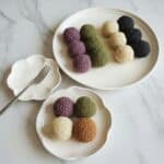 Gyeongdan: Delicious Korean Rice Cake Balls with Red Bean Filling